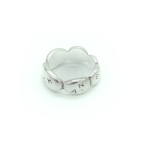 CHANEL | Jewelry | Chanel Silver 925 Camellia Ring No 9 | Poshmark